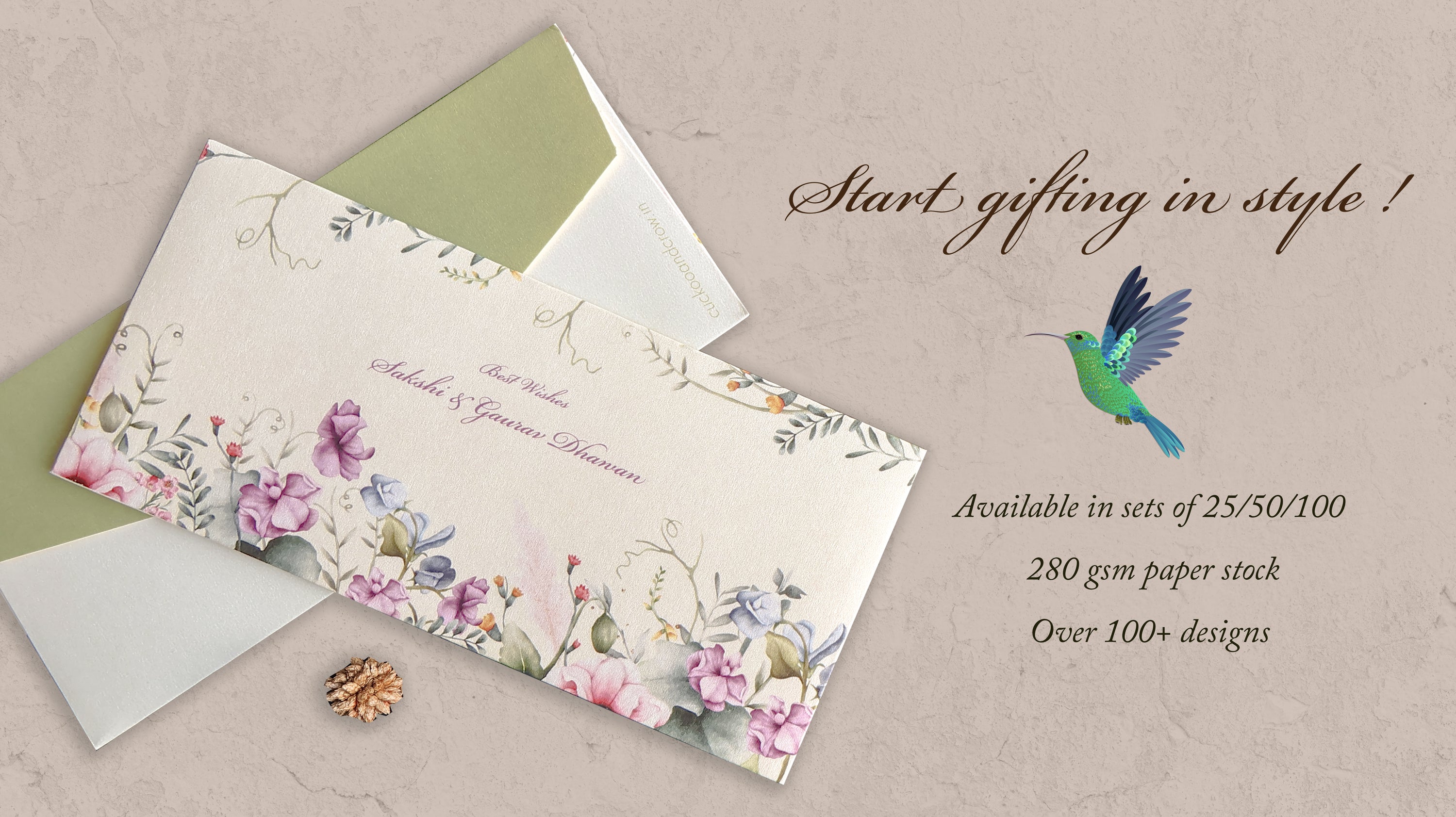 Money Envelopes – Cuckoo & Crow